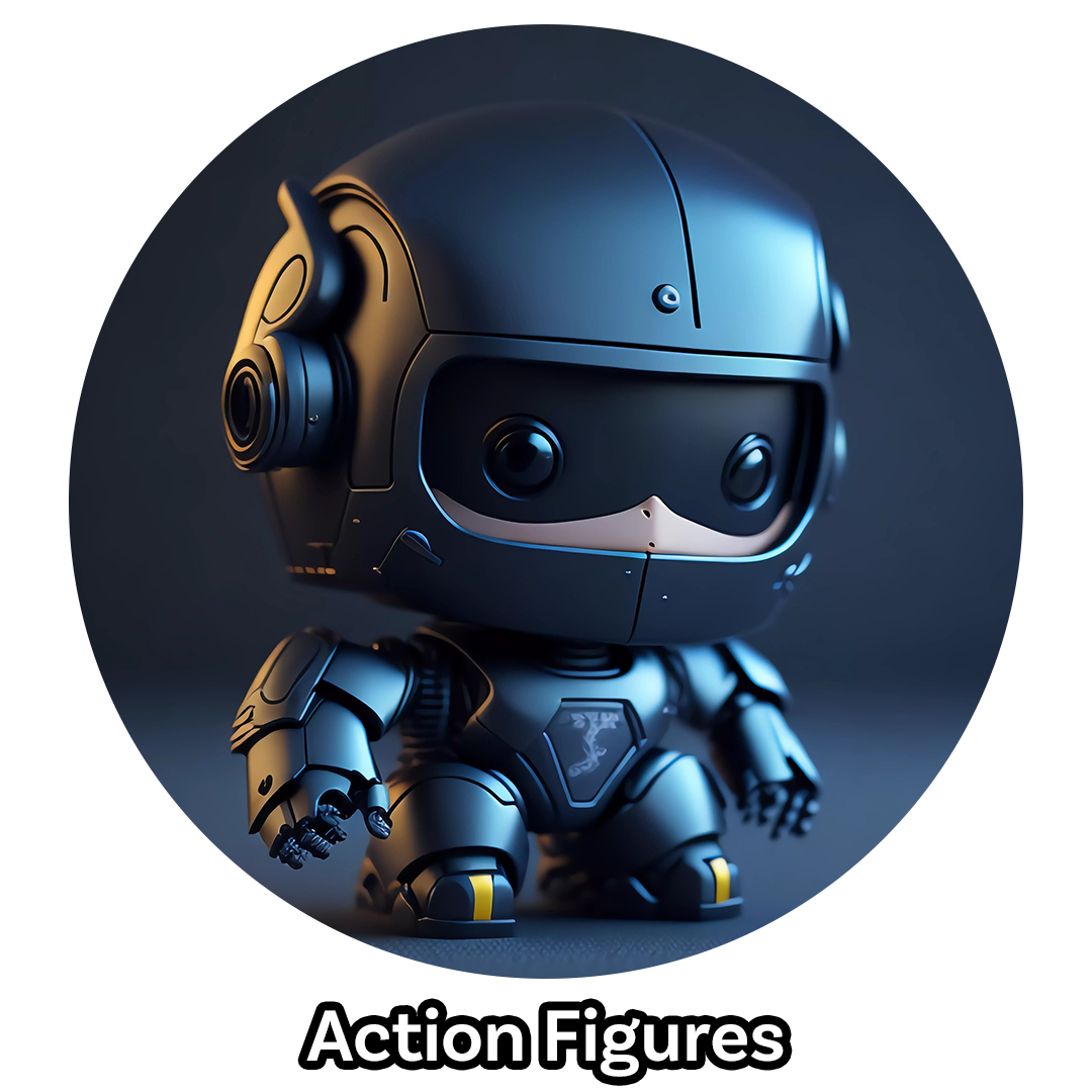 Action Figures – The Loft General Trading