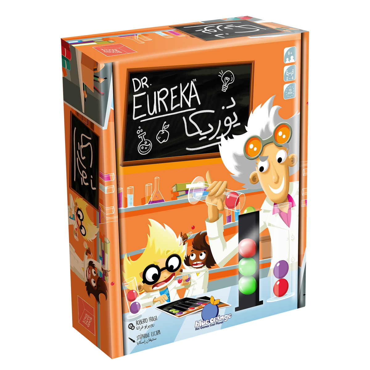 Card Game Dr. Eureka 8+yrs – The Loft General Trading