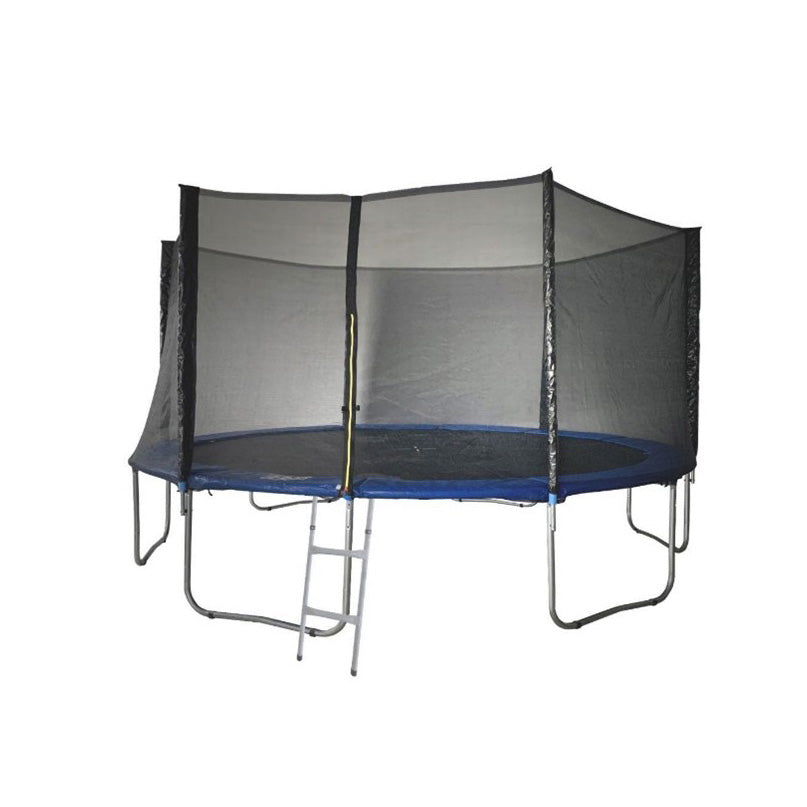 Active Fun Trampoline With Safety Net And Ladder 14ft – The Loft ...