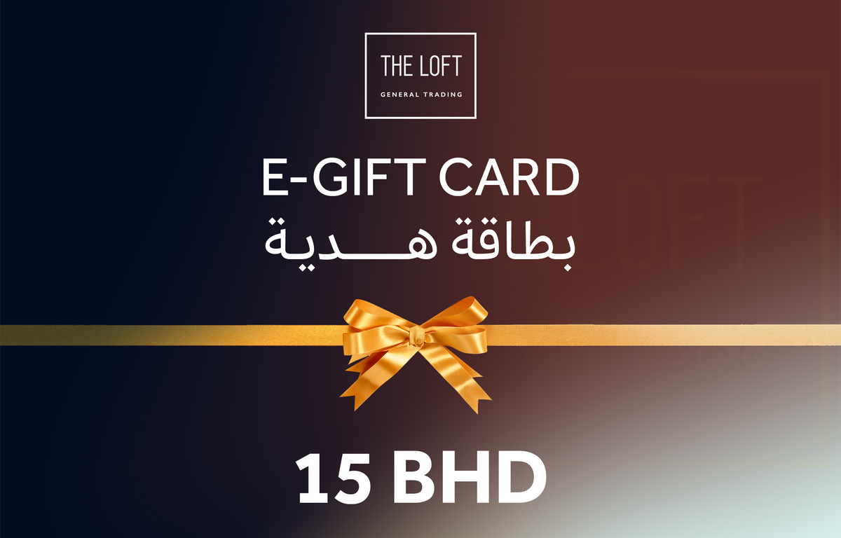 The Loft 15 BHD Gift Card – The Loft General Trading