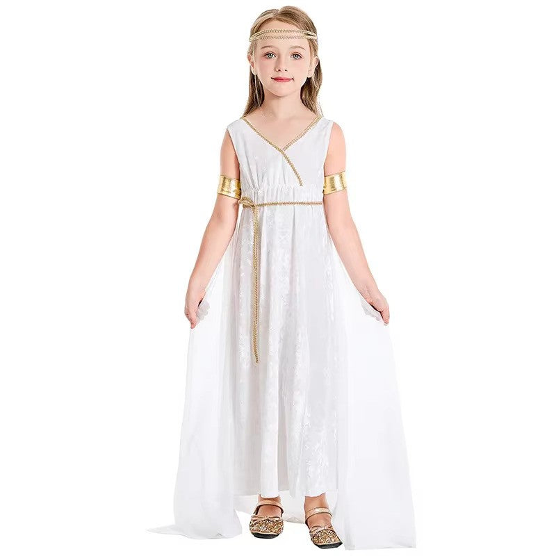 Athena Greek Goddess Kids Costume – The Loft General Trading