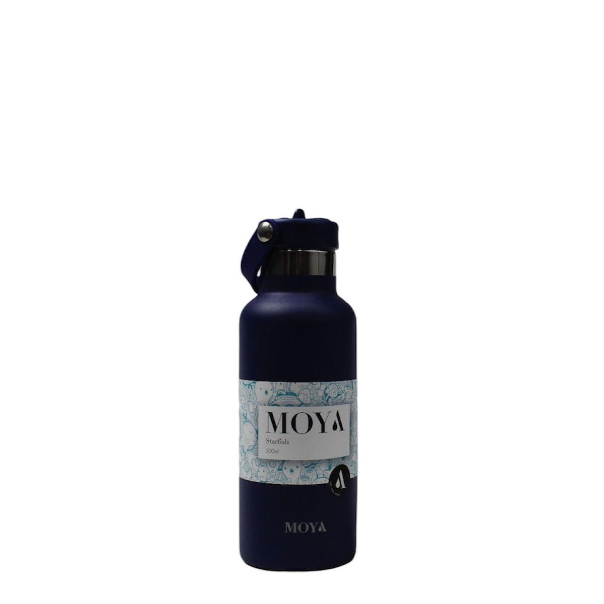 Moya Starfish Insulated Water Bottle 500ml - Navy – The Loft General ...