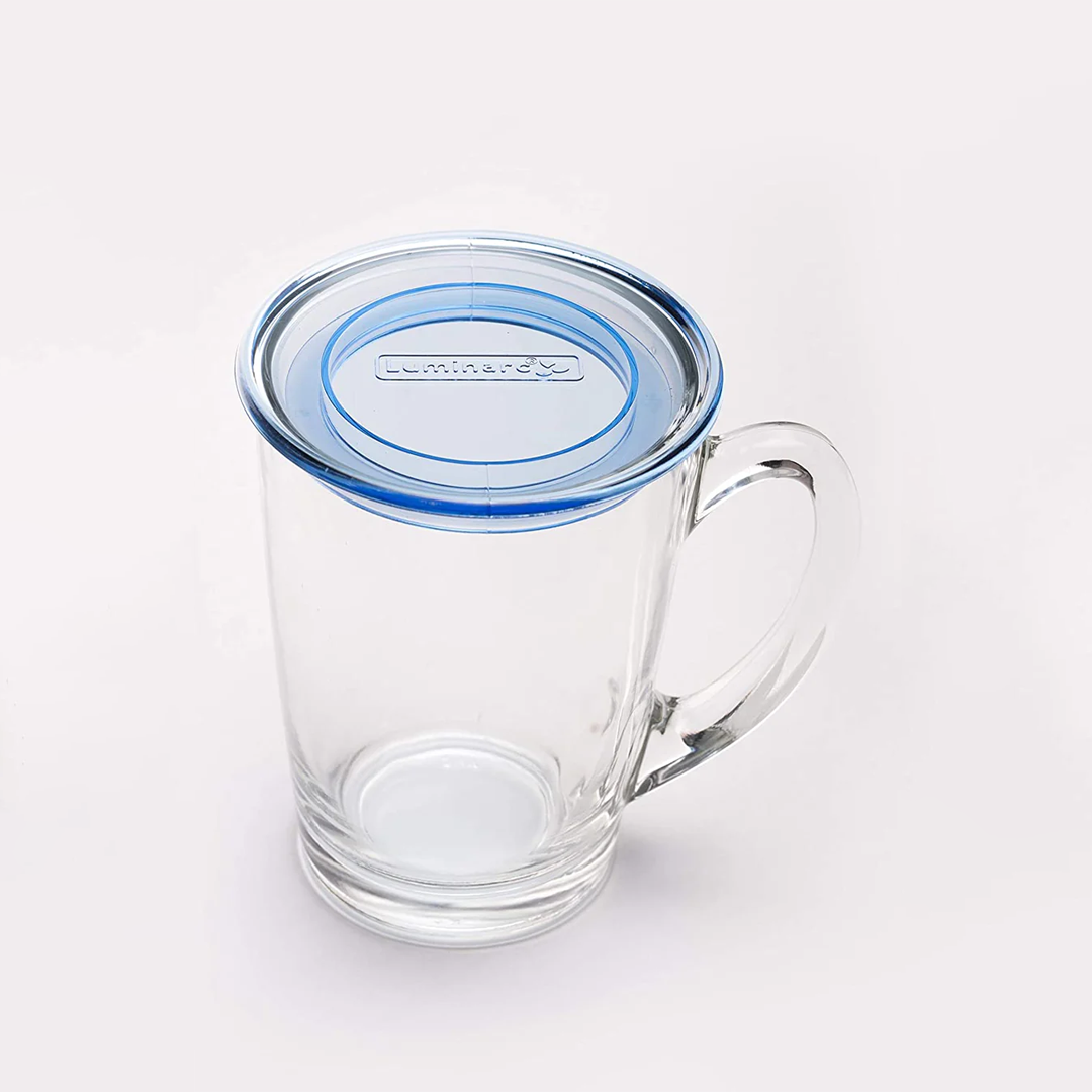 Luminarc New Morning Mug - 320 ml [W. Lid] – The Loft General Trading