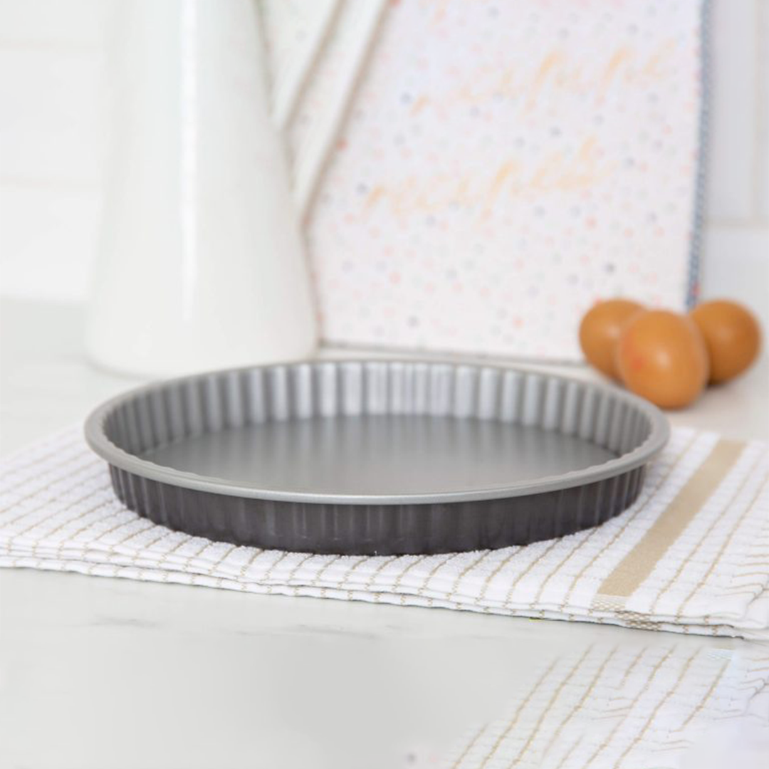 WHAM Baker & Salt - Non-Stick Quiche/Flan Tin (Loose Based) – The Loft ...
