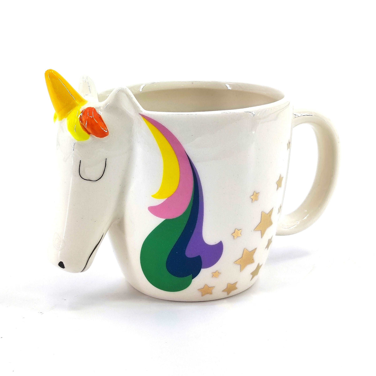 I-Total Cup Ceramic Unicorn 3D MugThe Loft General TradingSize: 15 x 1