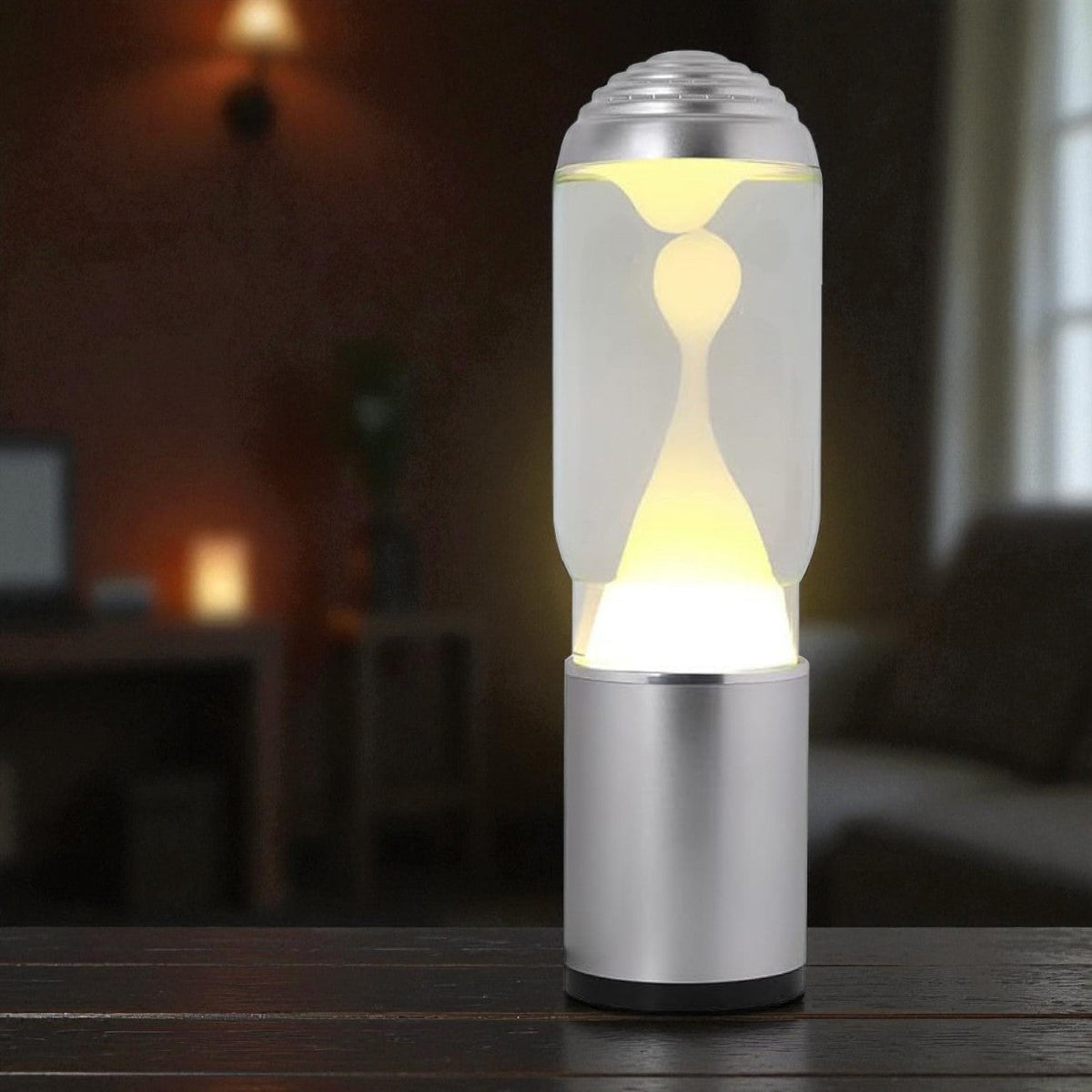 iTotal Lamp Lava - Silver – The Loft General Trading