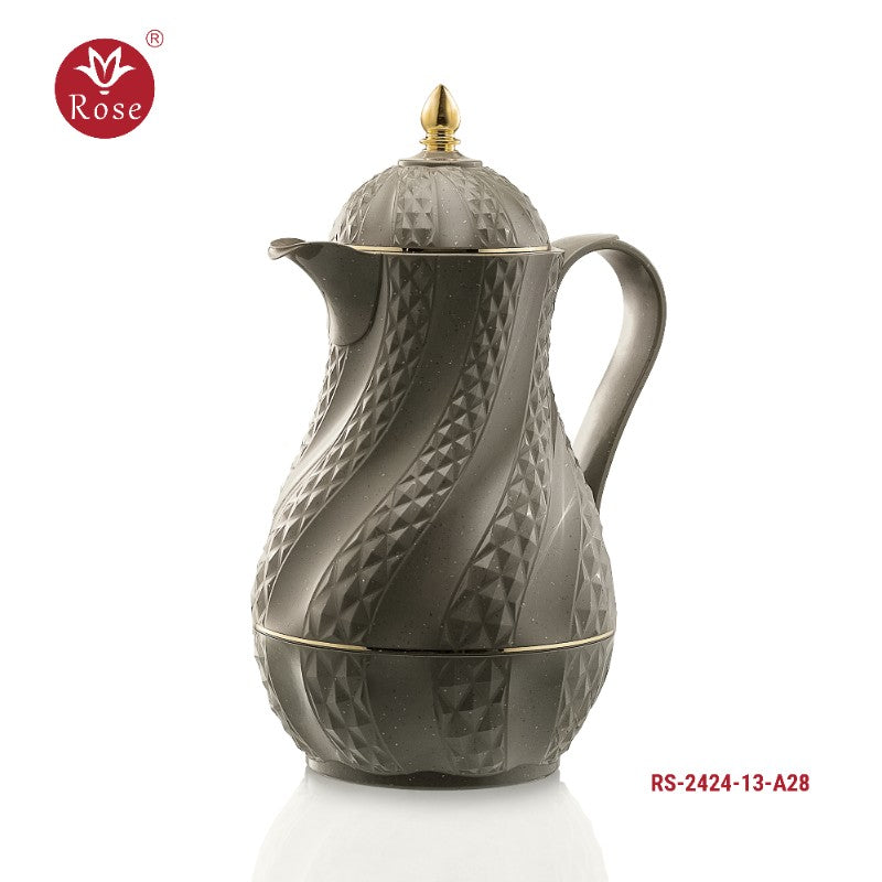ROSE Tea Flask 1.3Ltr - Model 2424 Smokey Grey – The Loft General Trading